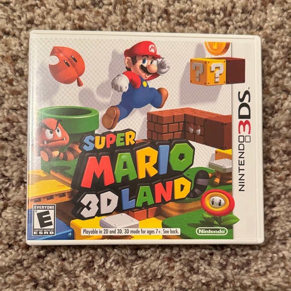 Nintendo | Video Games & Consoles | Nintendo Super Mario 3d Land For ...